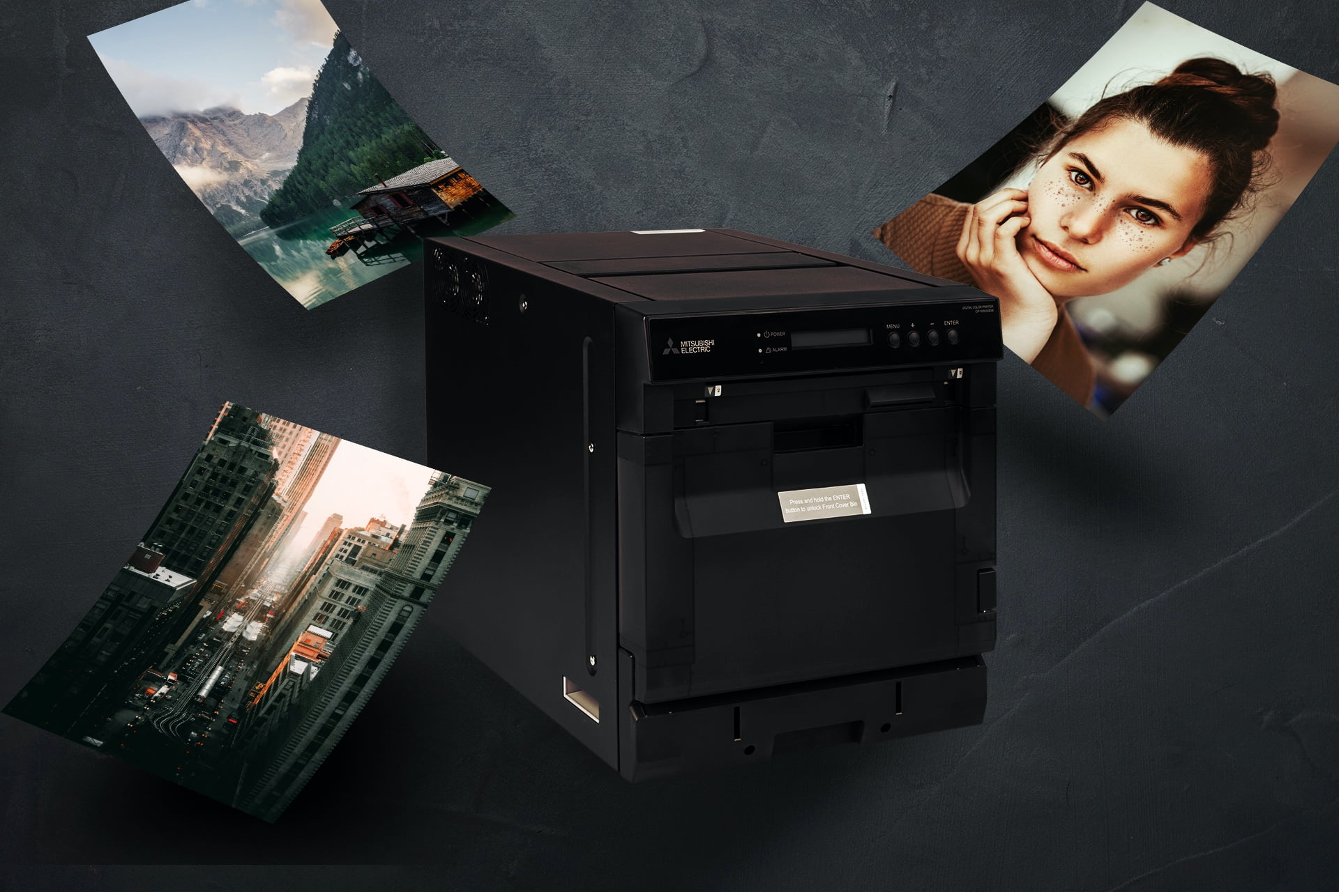 Nueva web internacional Mitsubishi Electric Printing | RSB Agency